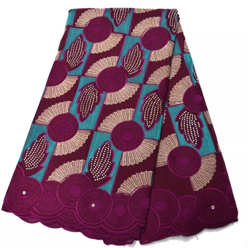 Senegal Fabric - Etsy