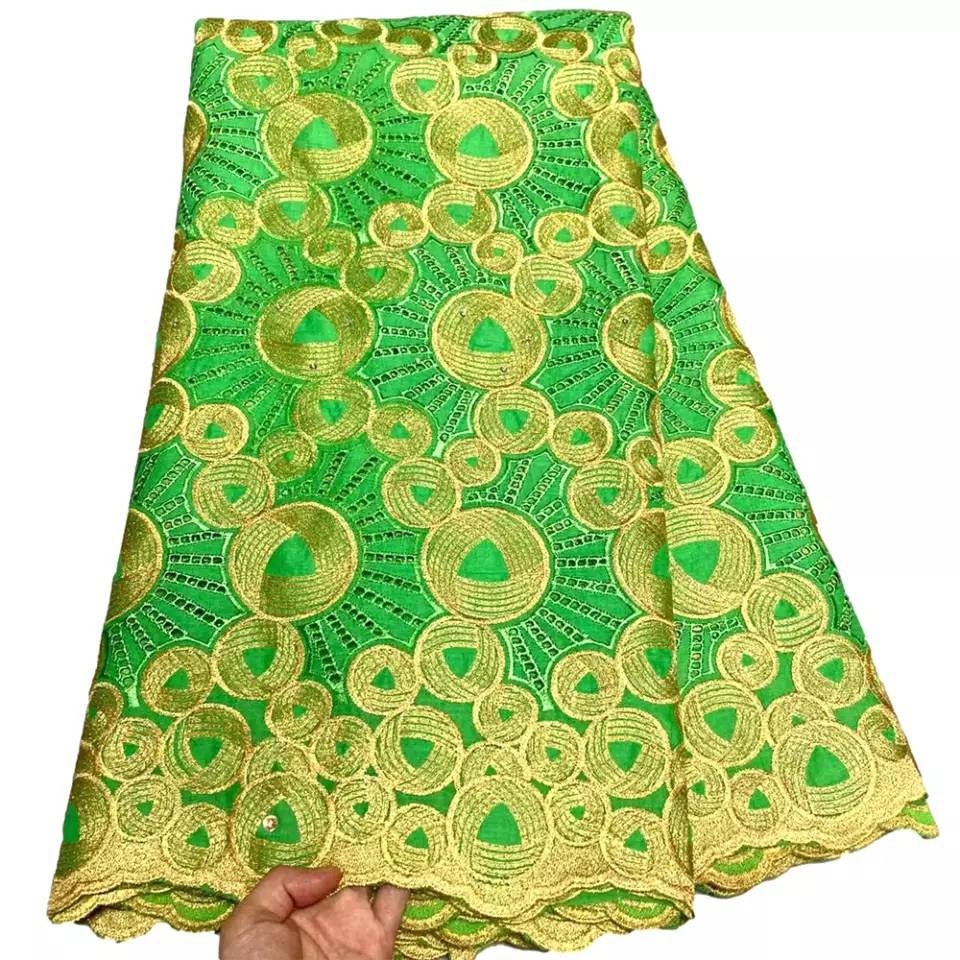 High Quality Swiss Lace Fabric Brode Autriche Cotton Dubai Lace ...