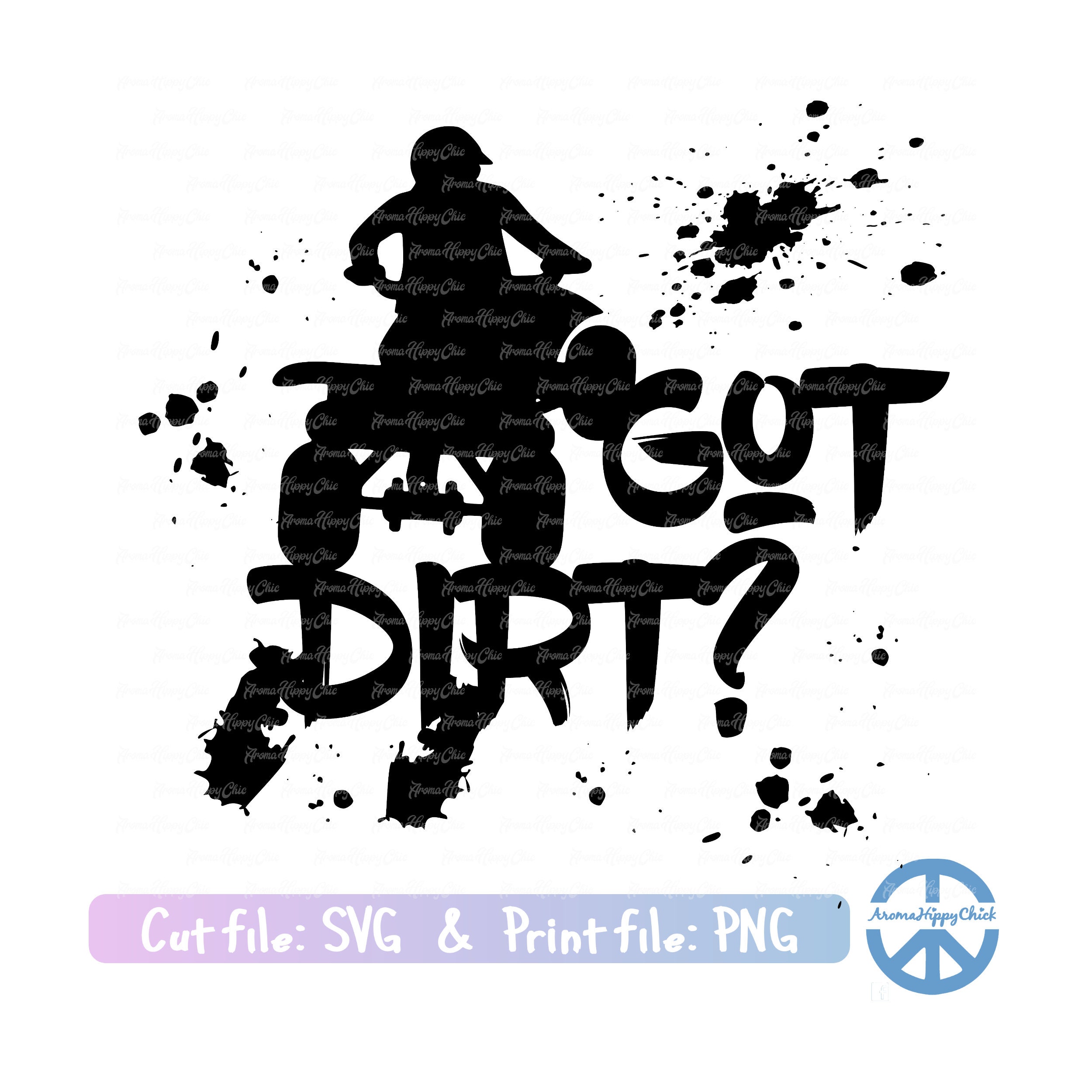 Got Dirt Digital Vector Files SVG PNG DXF Ai - Etsy