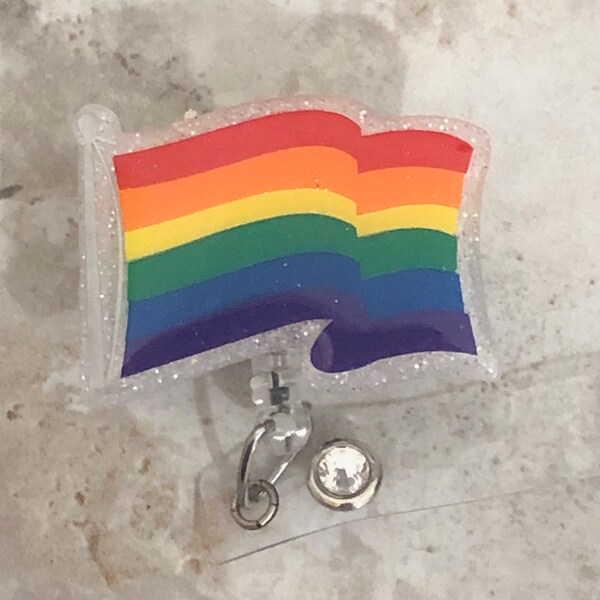 Gay Pride Badge Reel - Etsy