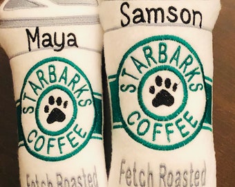Coffee Dog Toy - Etsy