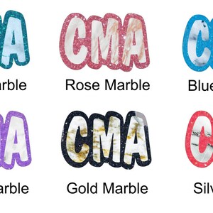 CMA Acrylic Badge Reel, Certified Medical Assistant Badge Reel - Etsy