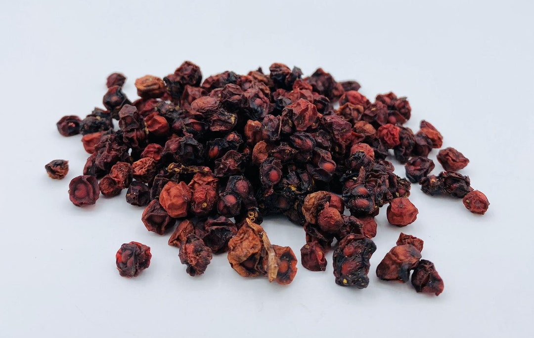 Schisandra Berry Tea (wu Wei Zi) 100g - Etsy