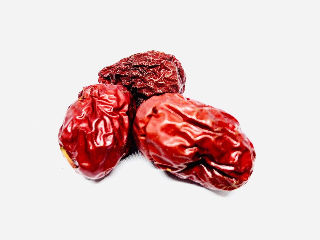 Korean Red Dates 100g - Etsy