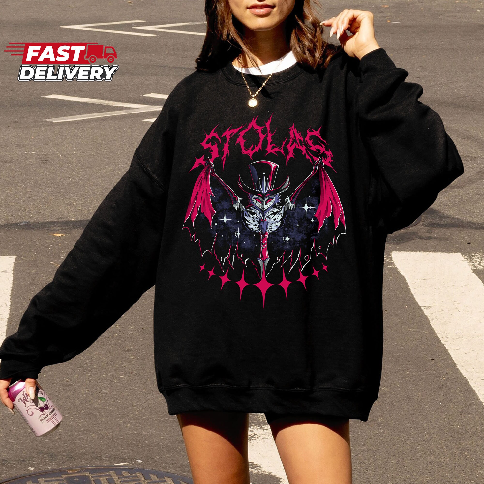 Stolas Helluva Boss Shirt, Stolas Tee, Stolas Sweatshirt, Stolas Hoodie ...