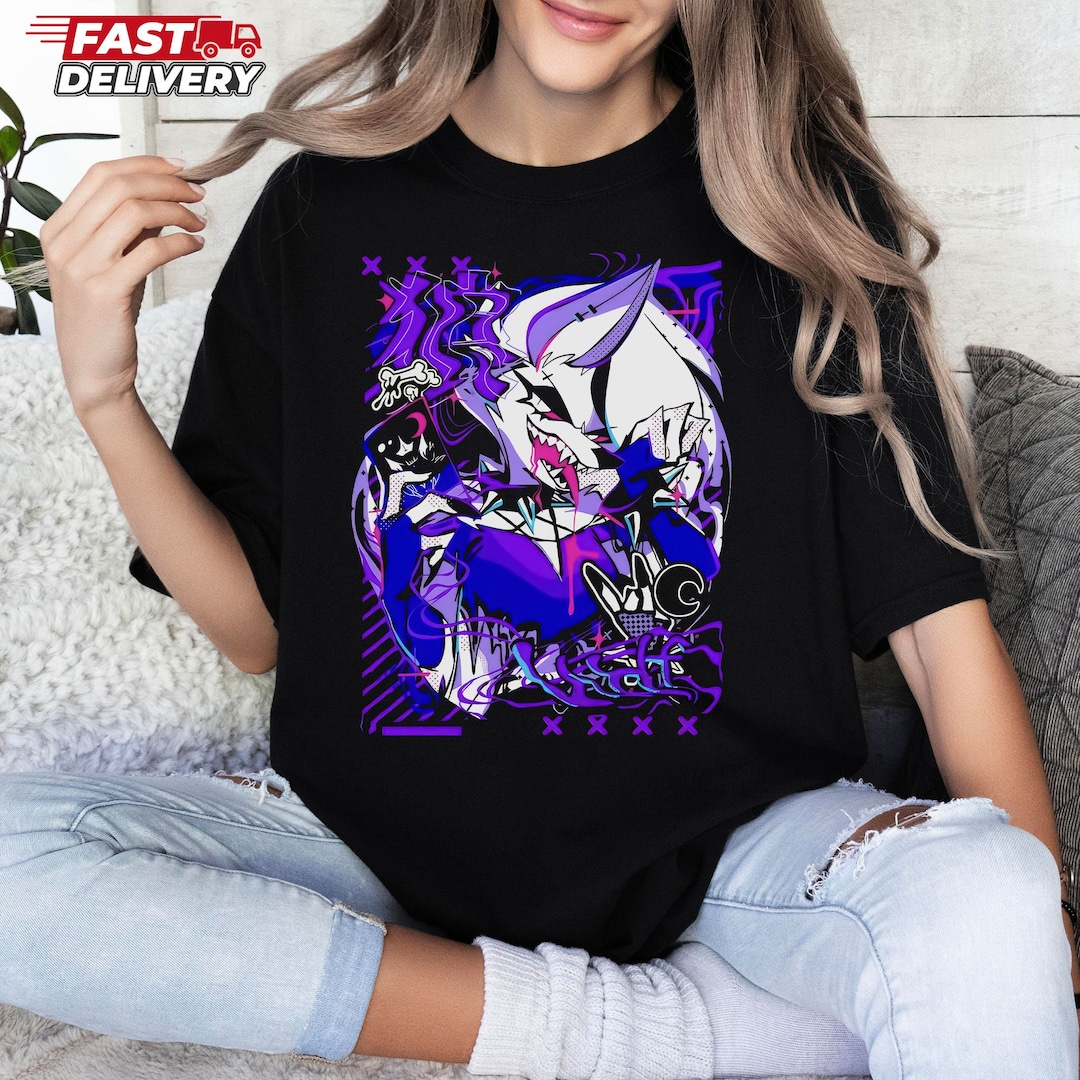 Loona Helluva Boss Shirt, Loona Demon Shirt, Loona Tee, Loona ...