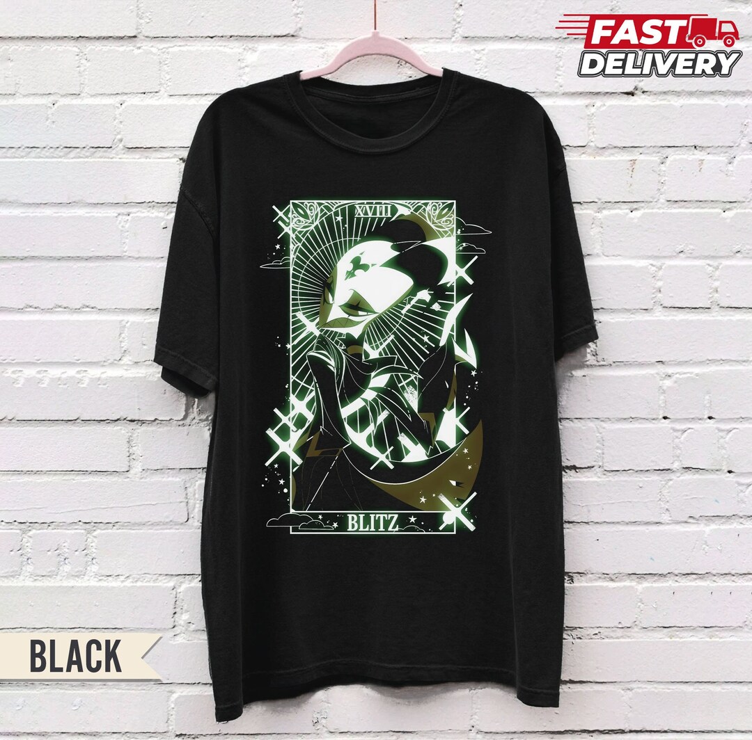Blitzo Shirt, Blitzo Helluva Boss Shirt, Blitzo Demon Shirt, Imp Demon ...
