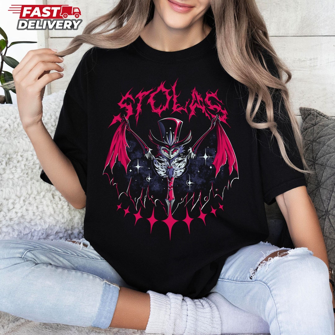 Stolas Helluva Boss Shirt, Stolas Tee, Stolas Sweatshirt, Stolas Hoodie ...