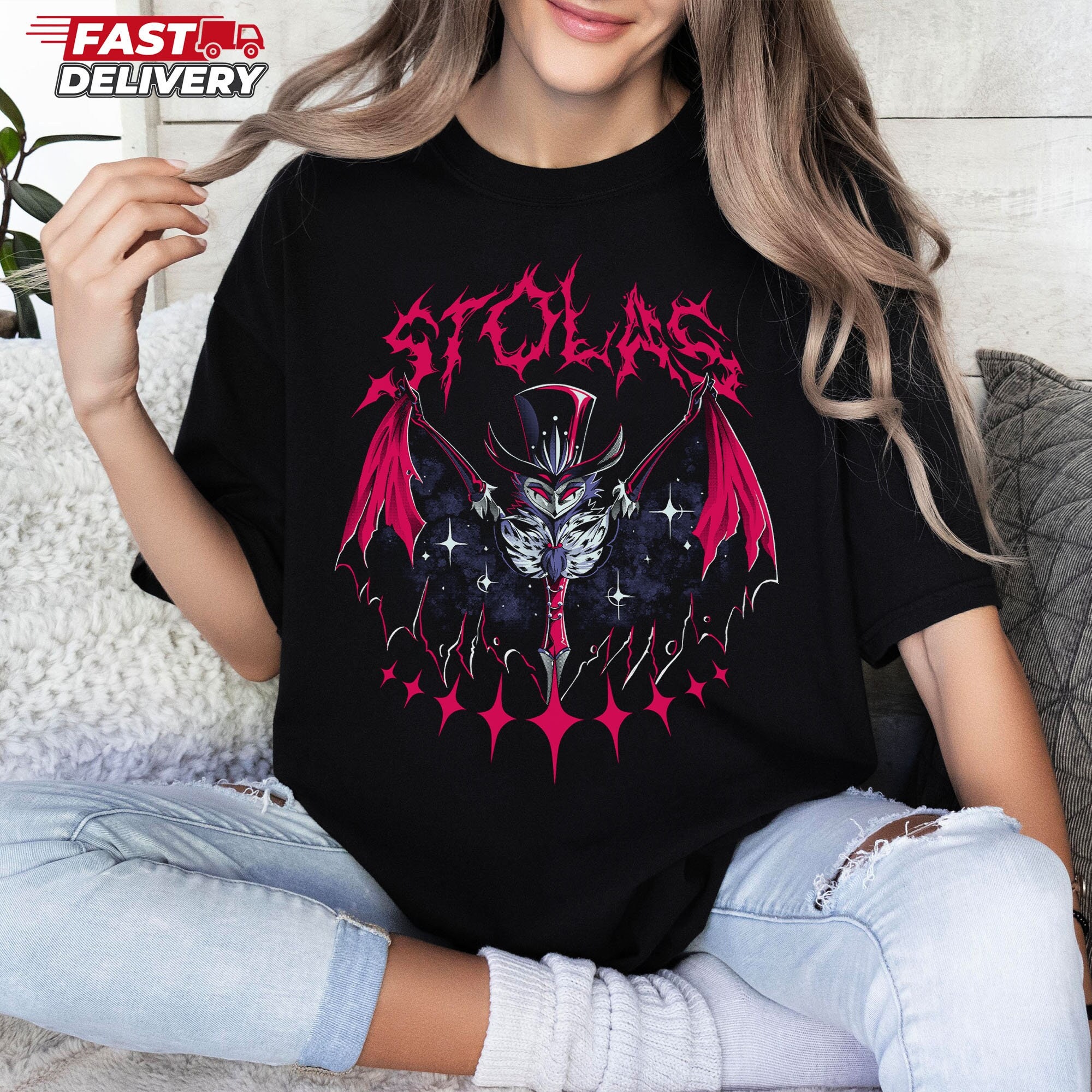 Stolas Helluva Boss Shirt, Stolas Tee, Stolas Sweatshirt, Stolas Hoodie ...