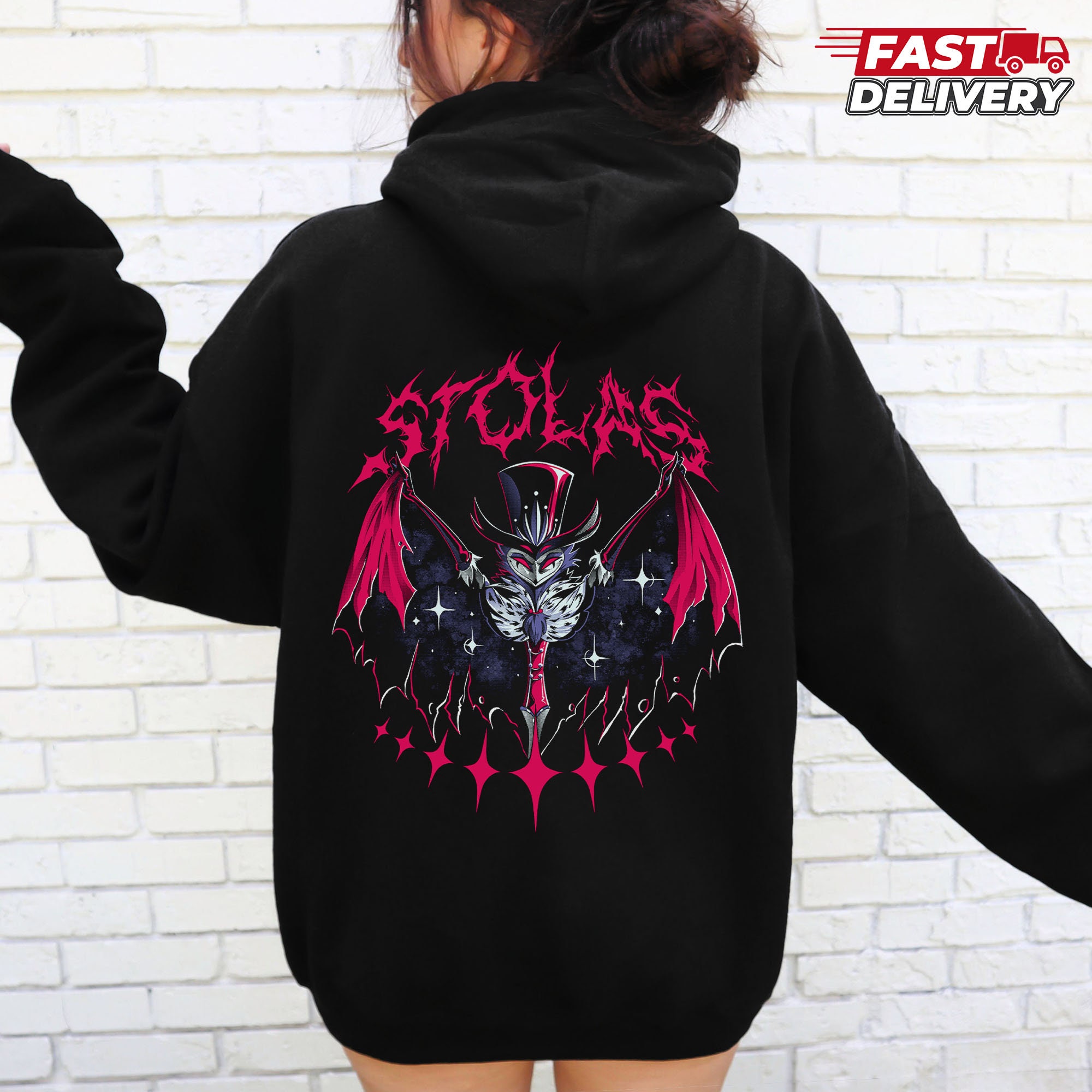 Stolas Helluva Boss Shirt, Stolas Tee, Stolas Sweatshirt, Stolas Hoodie ...