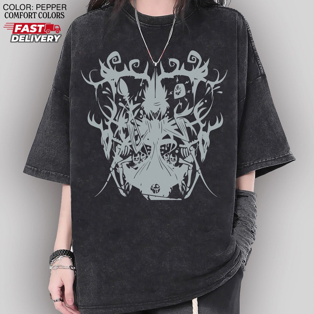 Alastor Shirt, Alastor Demon Hazbin Hotel Shirt, Hazbin Hotel ...