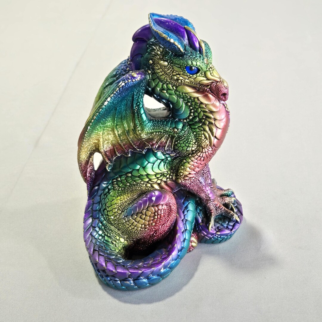 Rare Retired Windstone Editions Male Dragon Peña W/tags No Box 2000 ...