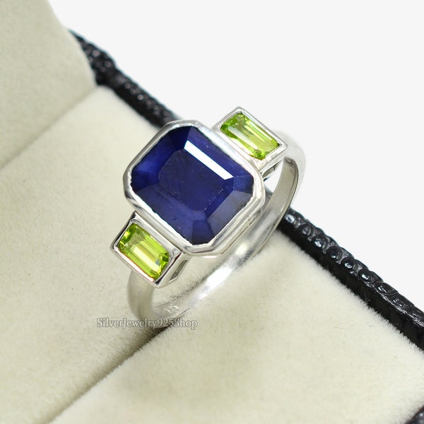 Peridot Sapphire - Etsy