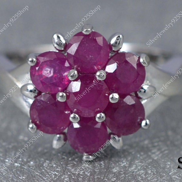 Ruby Ring - Etsy