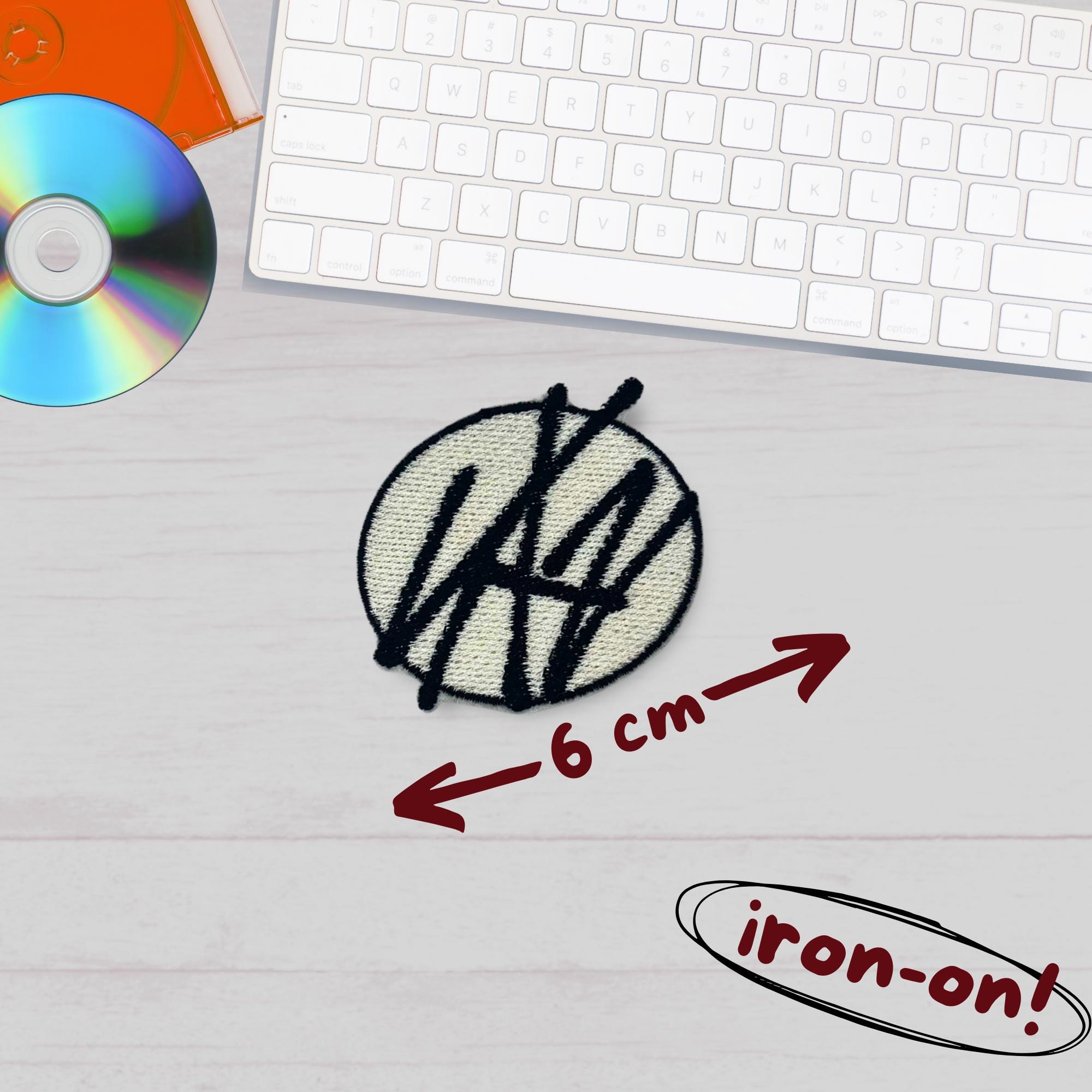 Stray Kids CHK CHK BOOM Inspired Embroidery Iron on Patch Set for ...