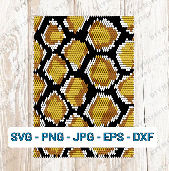 Yellow Snake Skin Svg Files Reptile Svg Snake Svg Png Jpg - Etsy