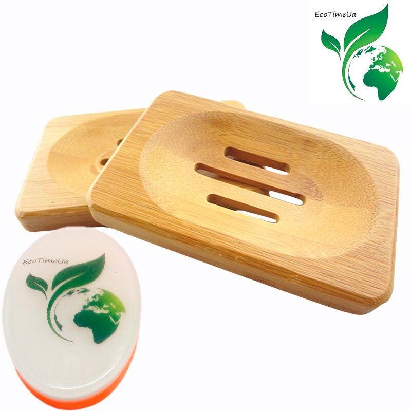 Soap Dish Made Of Natural Bamboo Eco Friendly Wooden Soap Etsy