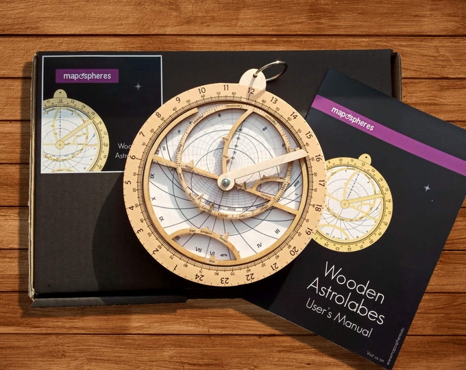 Oriental Astrolabe, Astronomy, Vintage Navigation Instrument, Eastern ...