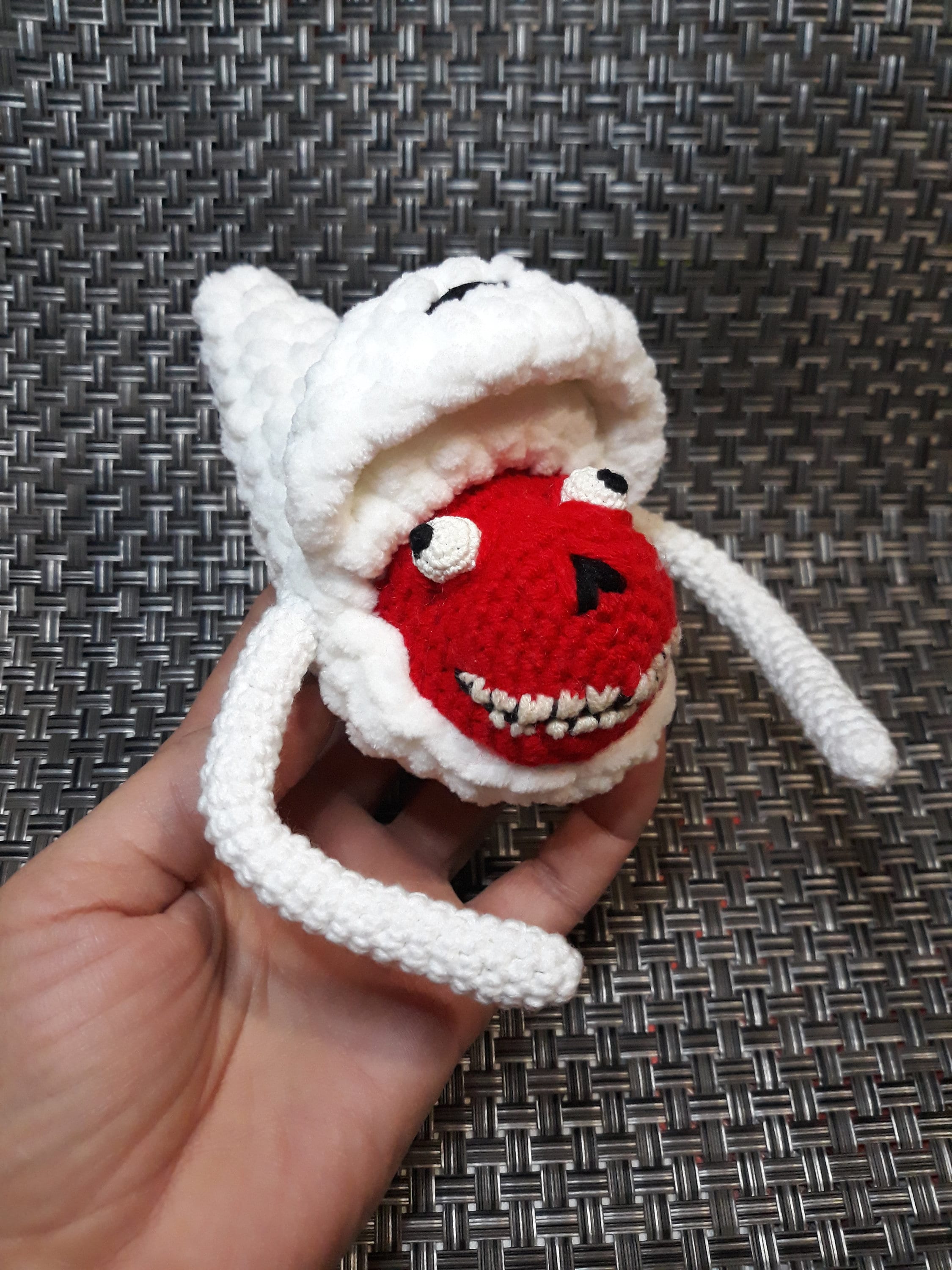 Bridge Worm Plush Toy Trevor Henderson Horror Zone Figure | Etsy UK