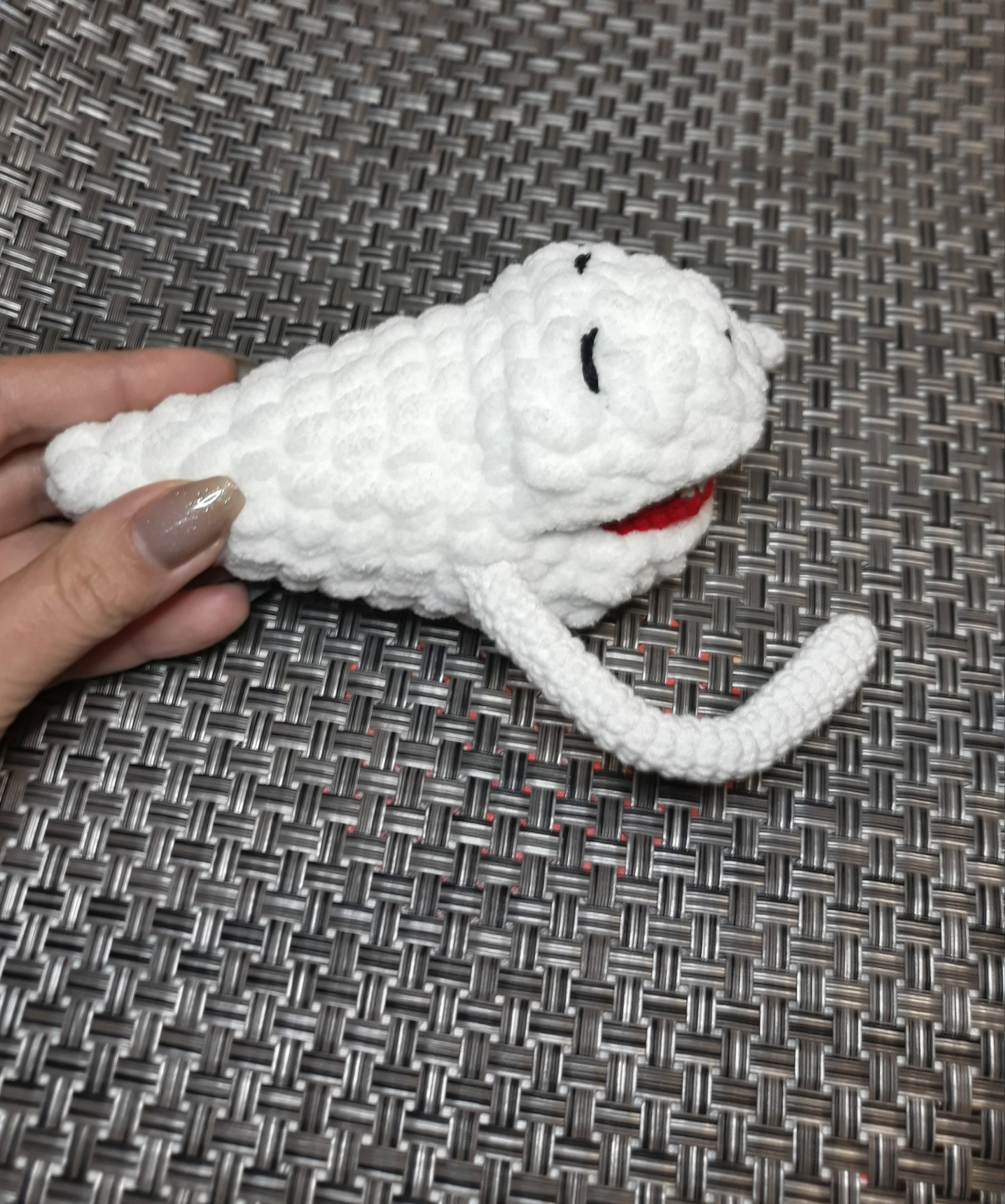 Bridge Worm Plush Toy Trevor Henderson Horror Zone Figure | Etsy UK