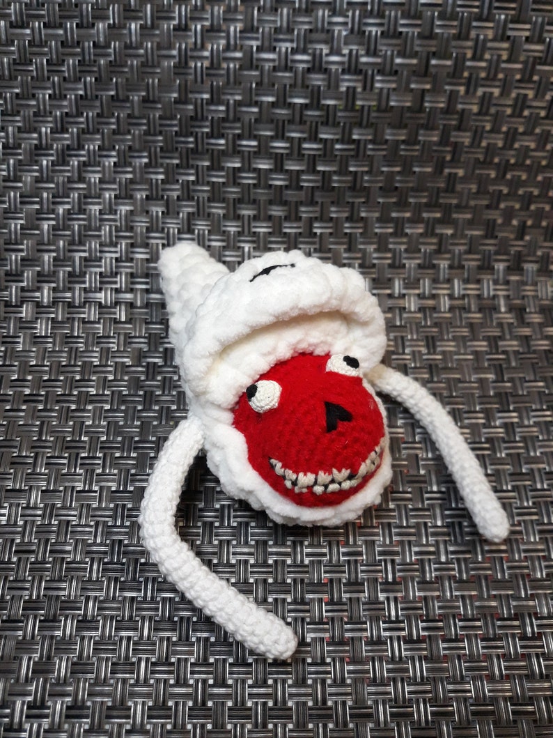 Bridge worm plush toy Trevor Henderson Horror zone figure SCP | Etsy