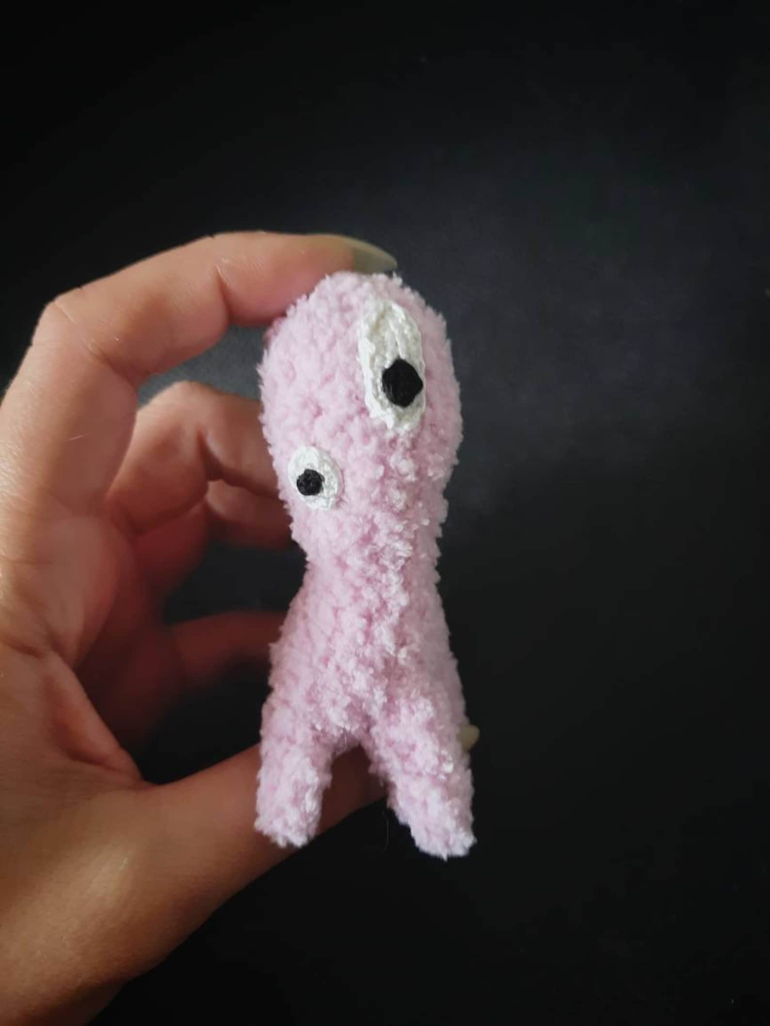 Lil nugget hand made toy Trevor henderson art toy game figure | Etsy