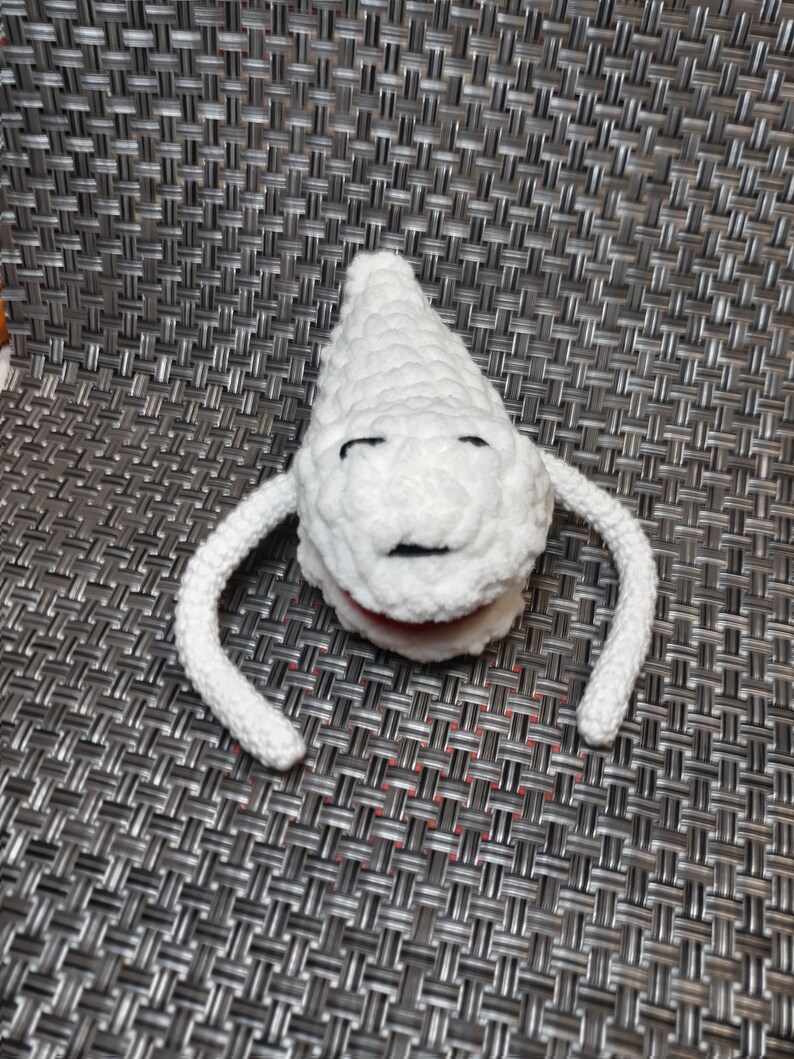 Bridge worm plush toy Trevor Henderson Horror zone figure SCP | Etsy