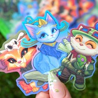 Overwatch - Illari Sticker - Etsy