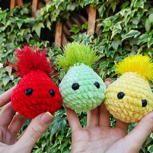 Barnacles - Handmade Crochet Plush Soft Toy Barnacle Colorful Plush ...