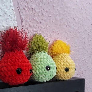 Barnacles - Handmade Crochet Plush Soft Toy Barnacle Colorful Plush ...