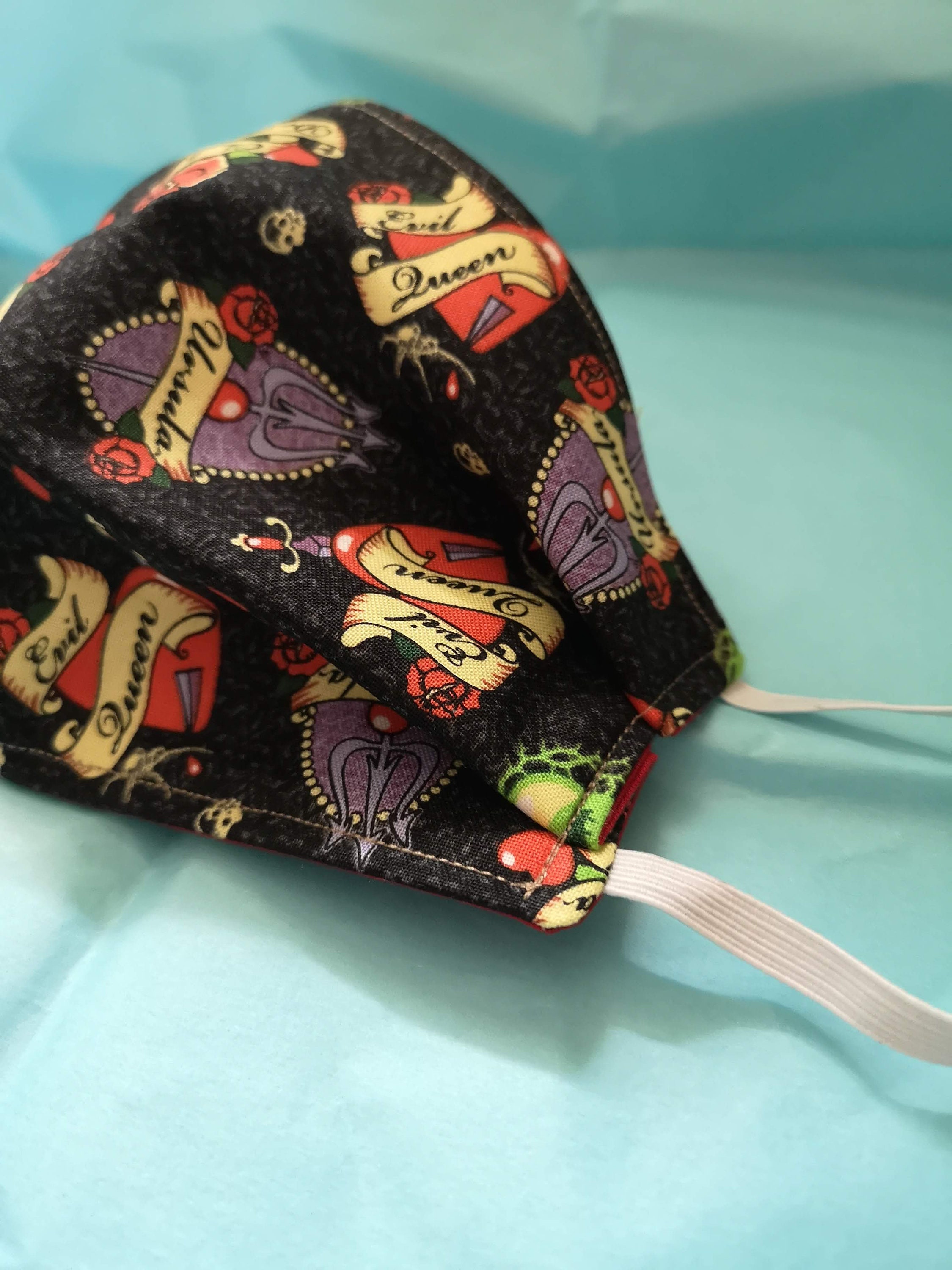 Villains Mask Handmade Face Mask Reusable/Washable Face | Etsy