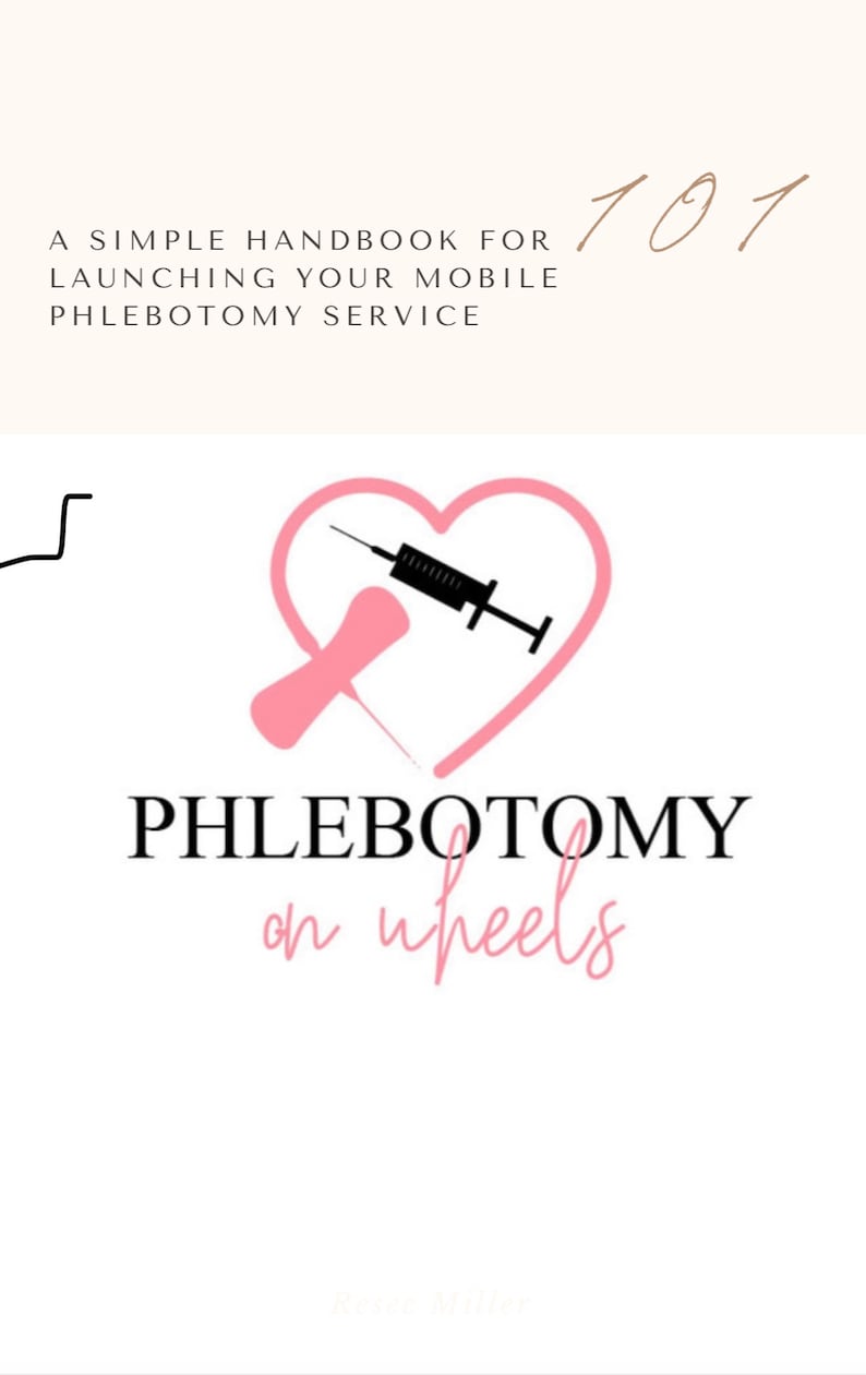 How to Start Your Own Mobile Phlebotomy Business - Etsy