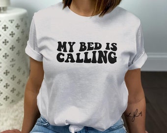 Bed is Calling Svg - Etsy