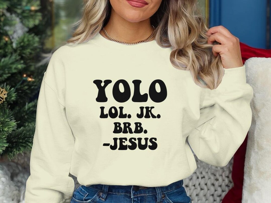 Yolo Jesus SVG Jesus is King Svg Love Like Jesus Svg Child - Etsy