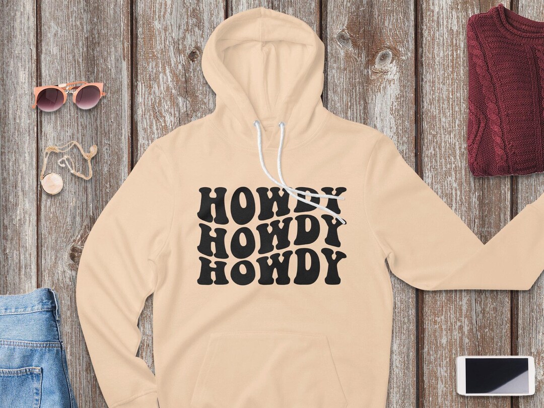Howdy Howdy Howdy SVG Png Pdf Jpg Eps Dxf Retro - Etsy