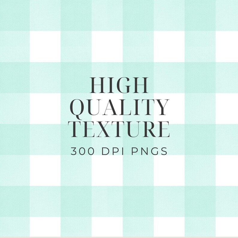 Watercolor Gingham Digital Paper Pack | Pastel Plaid Seamless Pattern ...