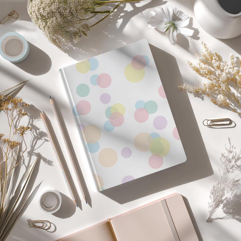 Pastel Confetti Digital Paper | Seamless Vector Pattern | PNG ...