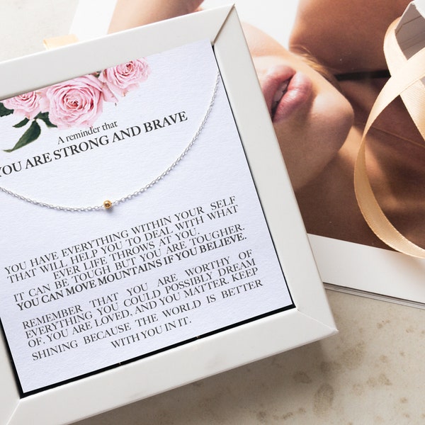 Strength Necklace - Etsy