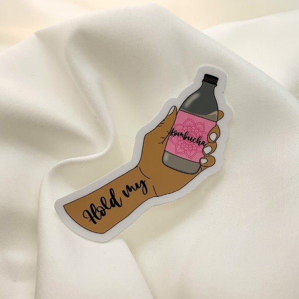 Kombucha Stickers - Etsy