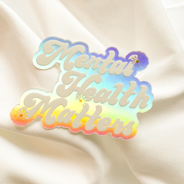 Mental Health Bumper Sticker - Etsy