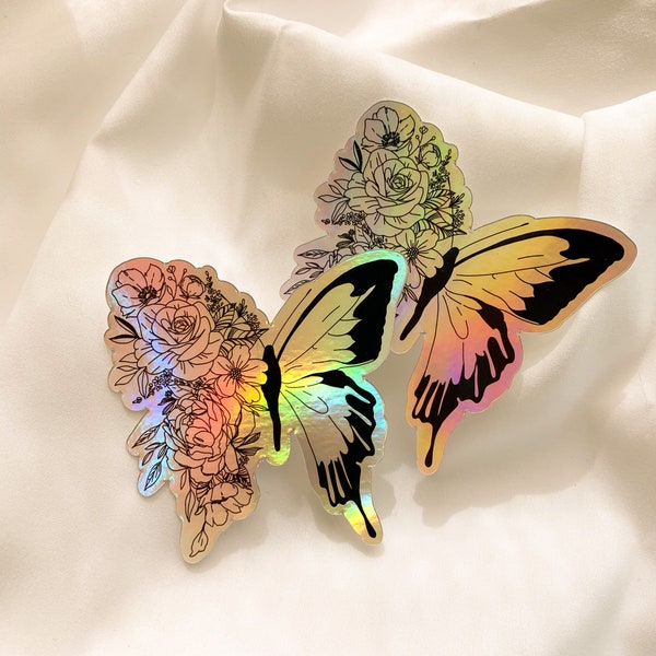 Butterfly Stickers - Etsy