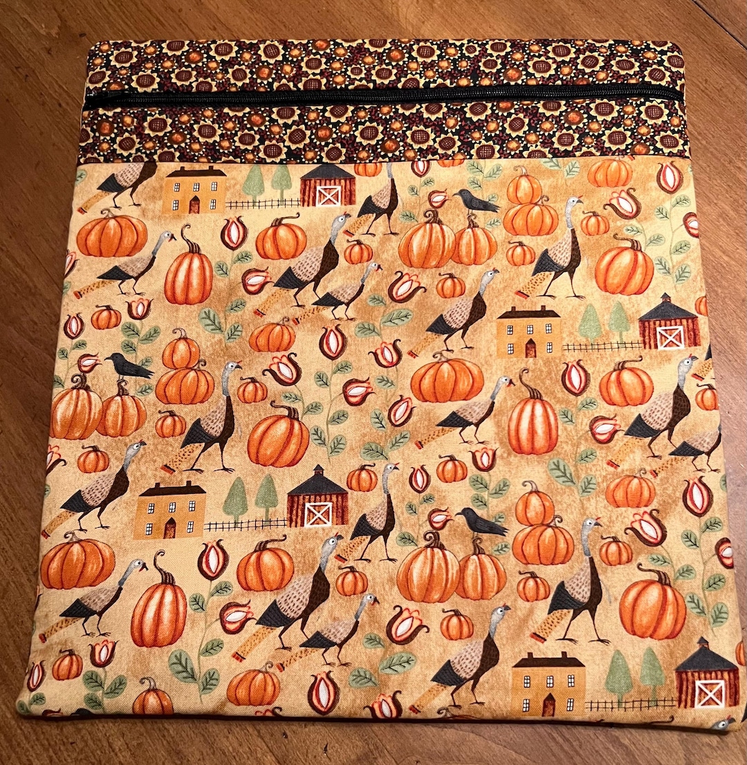 Bittersweet Farm Fully Lined Project Bag - Etsy