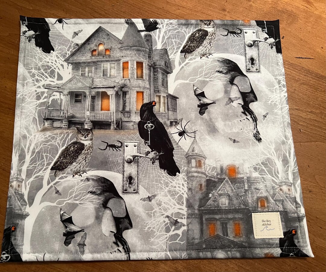 Full Moon Vinyl Front Cross Stitch Project Bag - Etsy