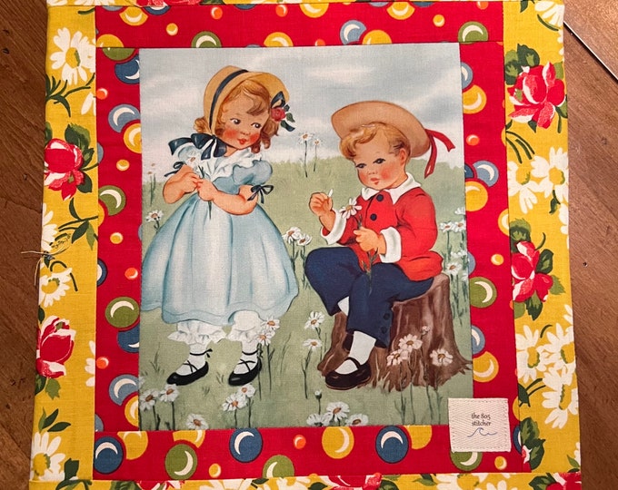 American Jane (he Loves Me……) Lined Cross Stitch Project Bag - Etsy
