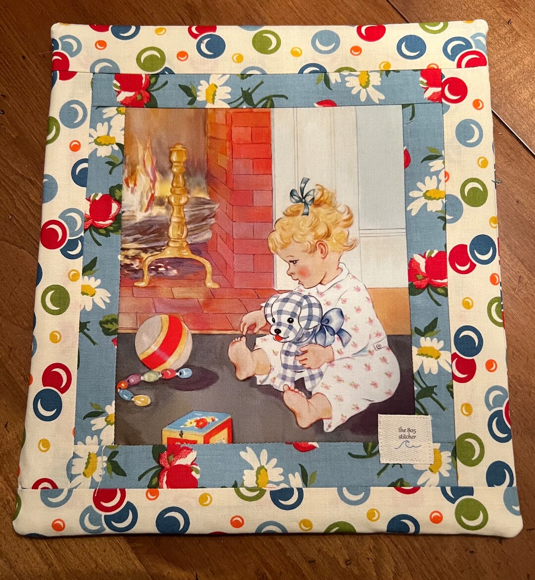 American Jane (playtime) Lined Cross Stitch Project Bag - Etsy