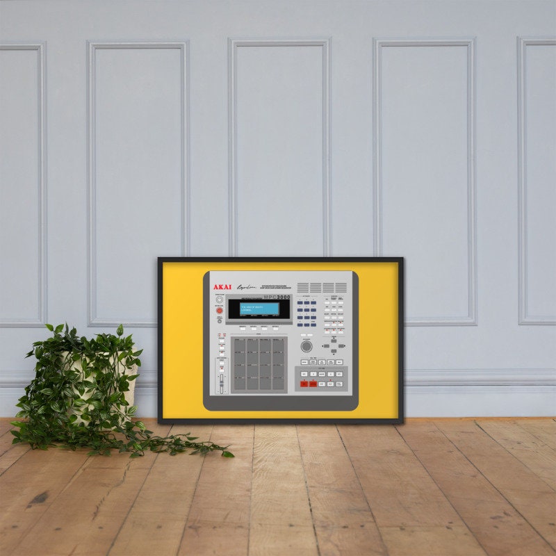 MPC 3000 Wall Art Poster - Etsy