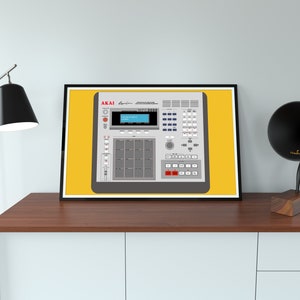 MPC 3000 Wall Art Poster - Etsy