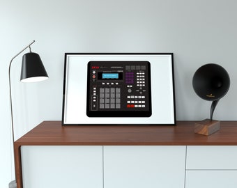 MPC 3000 Wall Art Poster | Etsy