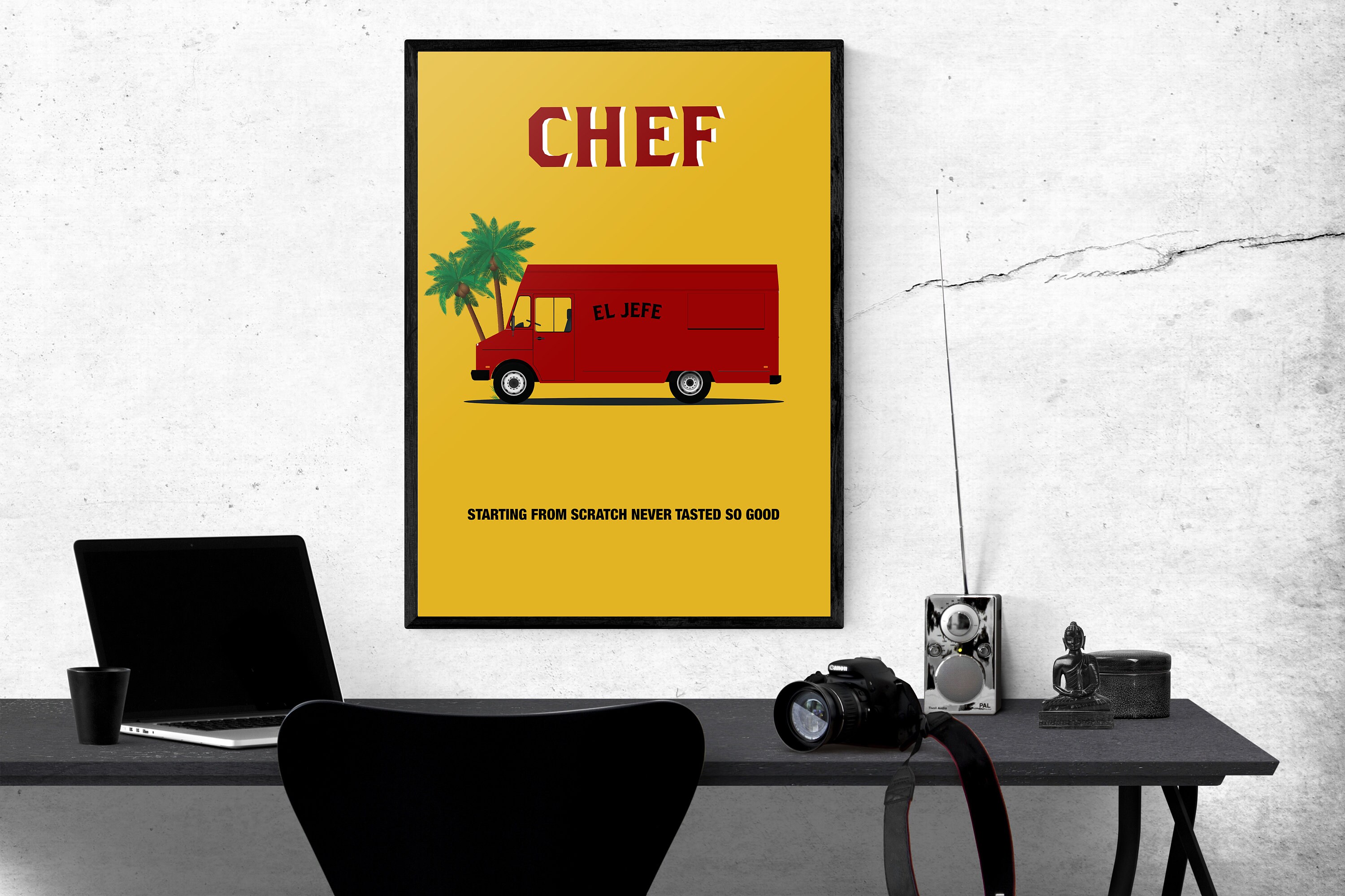 Chef Movie 2022 Poster