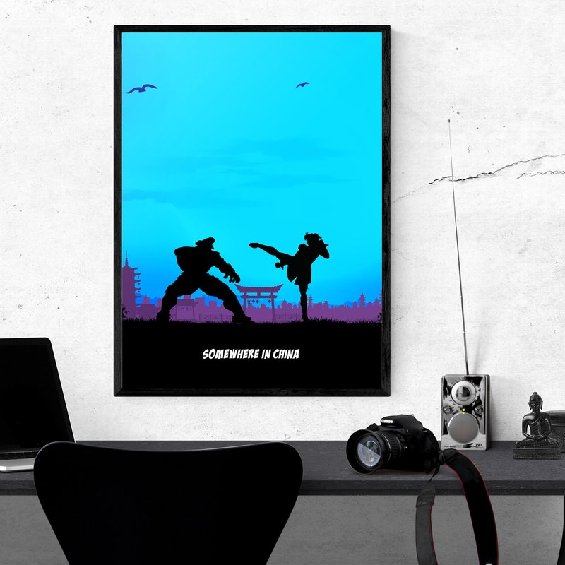 Chun Li Poster - Etsy
